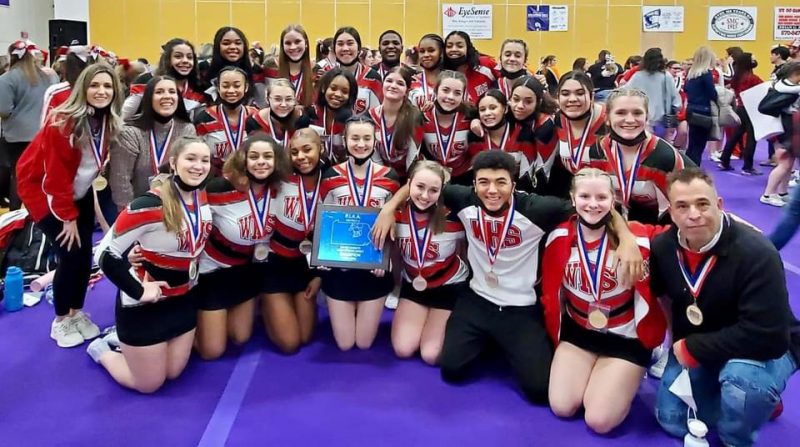 Williamsport wins District 4 title in co-ed cheer division | News ...